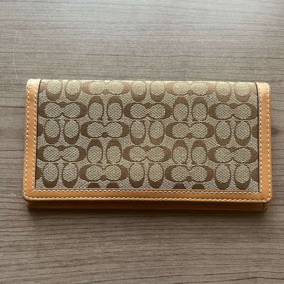 Coach | Other | Coach Checkbook Holder | Poshmark